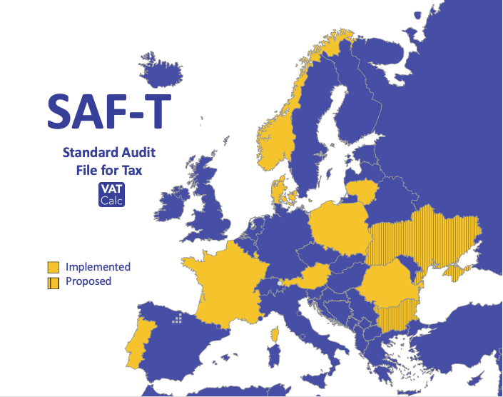 Fișierul Standard de Control Fiscal (SAF-T) - SuperContabil